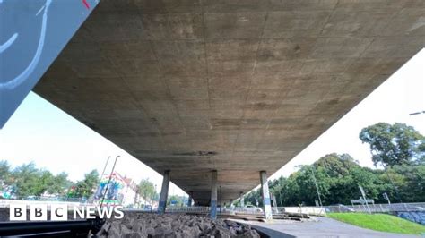 Bristol M32 Concrete Bridge Requires Repairs Costing £22m