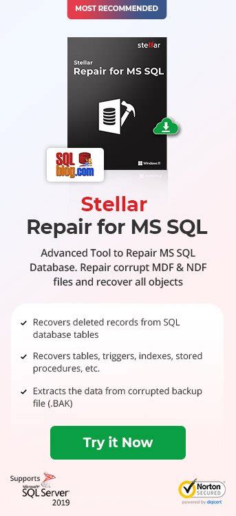 Corrupt Sql Server Repair How To Repair Corrupted Sql Server Database