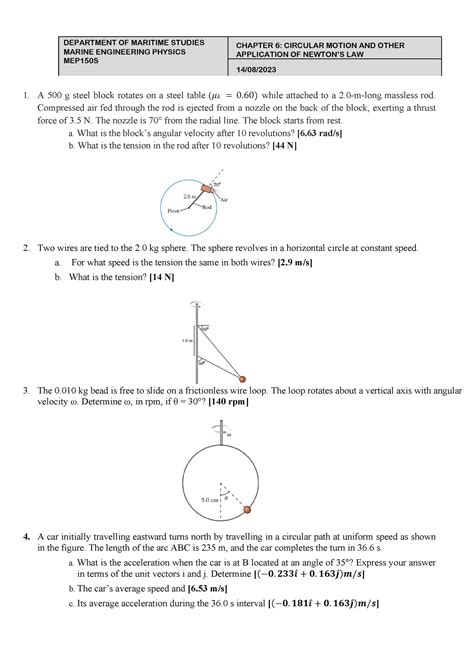 chapter 6 circular motion and other applications of newton s laws 2023