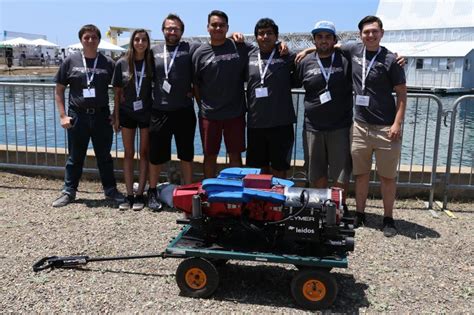 Cymer On Linkedin Congratulations To The Sdsu Mechatronics Team Who
