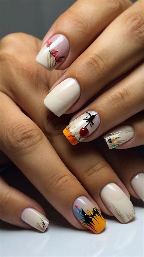 Top 13 Scarecrow Nail Designs To Brighten Your Fall Cheer Lives