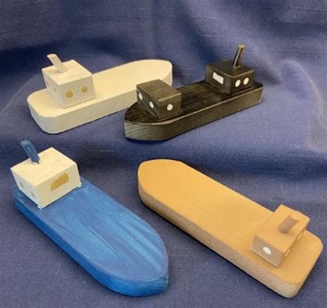Wooden Toy Boats Free Woodworking