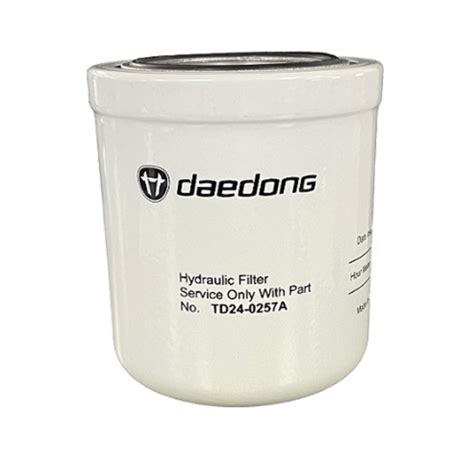 Kioti Tractor Hst Filter Td24 0257a Legacy Tractor Sales And Service