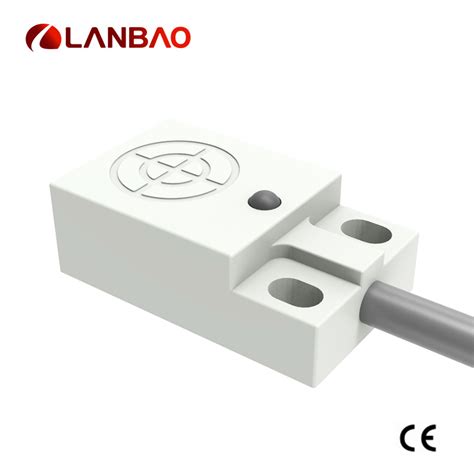 Plastic Square Non Contact Detection Flush Or Non Flush 5mm 8mm Distance Inductive Sensor No Plastic Square Non Contact Detection Flush Or Non Flush 5mm 8mm Distance Inductive Sensor No