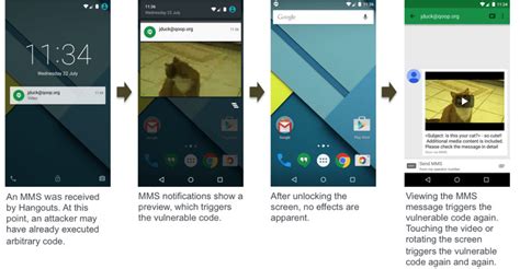 All It Takes Is One Mms To Hack Your Android Phone