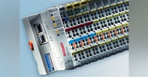 Industrial Automation Engineering And Factory Systems Beckhoff
