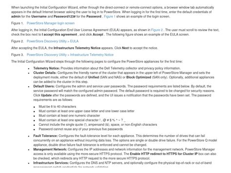 Initial Configuration Wizard Dell Powerstore Manager Overview Dell Technologies Info Hub