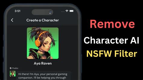 How To Remove Character AI NSFW Filter Open AI Sea