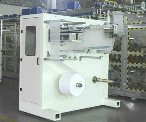 Full Servo Adult Diaper Making Machine
