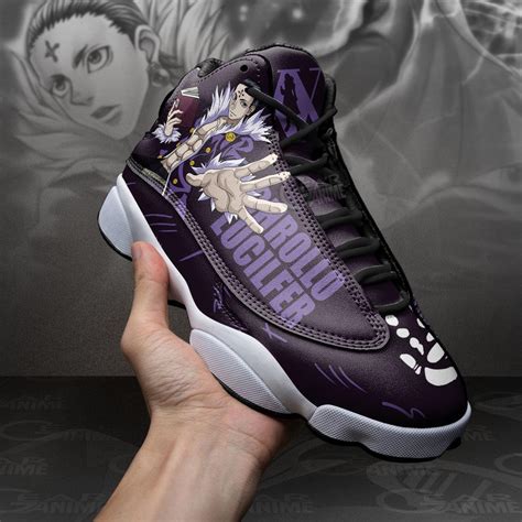 Chrollo Lucilfer Hunter X Hunter Jd Sneakers Hunter X Hunter Store