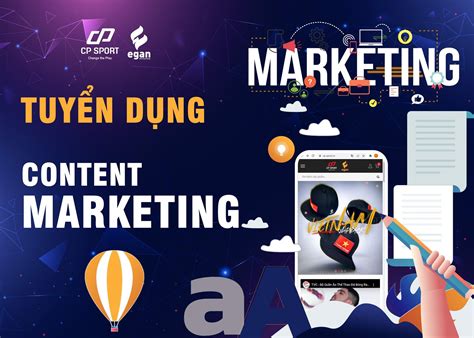 Tuyển dụng Content Marketing Công ty TNHH Thể thao CP