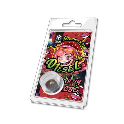 Estratto Di Cbg Al 33 In Resina Di Cannabis Strawberry Diesel