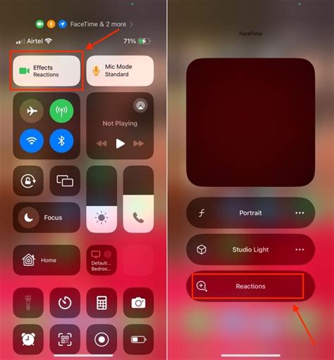 How To Turn Off Facetime Gesture Reactions On Ios 17 Beebom