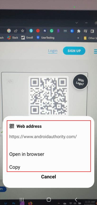 How To Scan A QR Code On A Samsung Galaxy Phone Android Authority