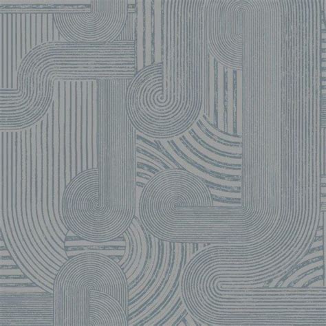 Macrame Geometric Metallic Wallpaper Geometric Wallpaper Decorating