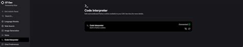 Code Execution Onyx Documentation