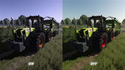 Shader Gloomy HDR V1 0 0 0 FS25 FS22 Mod