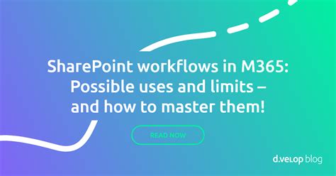 SharePoint Workflows In M365 Possible Uses And Limits