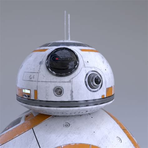 3ds Max Star Wars Bb 8 Droid