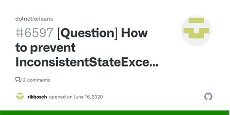 Question How To Prevent Inconsistentstateexceptions Caused By Interleaving Grain Calls · Issue