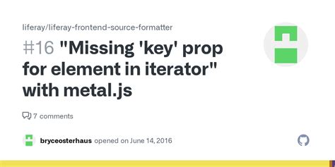 missing key prop for element in iterator with metal js · issue 16 · liferay liferay