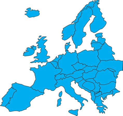 Free Map Of Europe Vector Art Download 2 030 Map Of Europe Icons