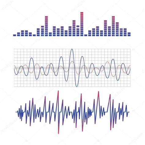 Equalizer Scheme Of Radio Waves Stock Vector Image By Matc
