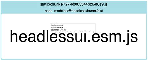 Tree Shaking Is Broken Issue 1238 Tailwindlabs Headlessui GitHub