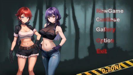 D Zone Final Version 1 02 Full Game NovaXProject SVS Games Free Adult Games