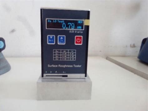 Experimental Surface Roughness Measurement Download Scientific Diagram