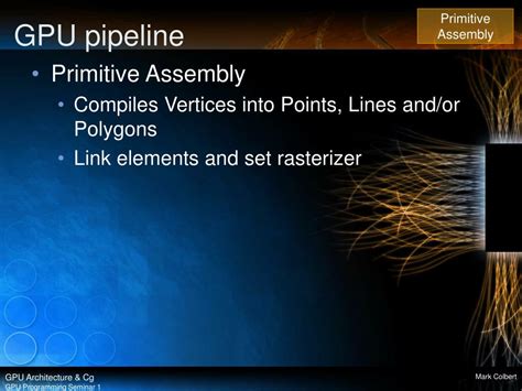 Ppt Gpu Architecture And Cg Powerpoint Presentation Free Download Id17345