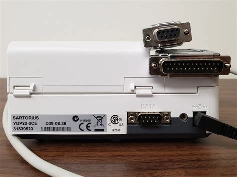 Sartorius Ydp20 0ce Data Printer