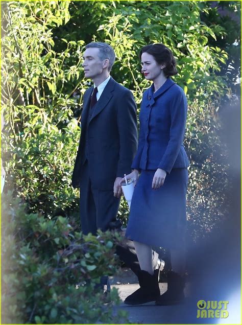 Photo Emily Blunt Cillian Murphy Film Oppenheim 13 Photo 4756946
