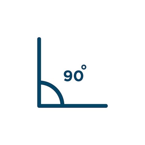 Premium Vector Degree Angles Logo Design Template