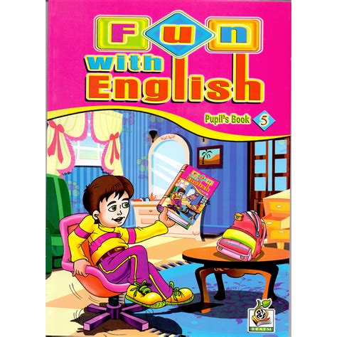 Pupils Book 5 Fun with English - Jarir.com KSA