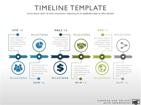 Create And Format A Timeline Diagram In Slides Timeline Powe