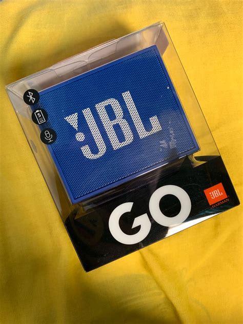 Jbl Go Bluetooth Speaker Audio Soundbars Speakers Amplifiers On Carousell