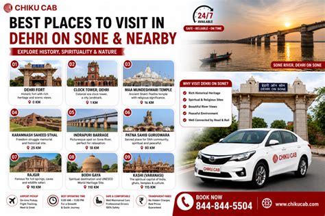 Varanasi Airport To Dehri On Sone Cab Fare 2026 Book One Way Taxi At