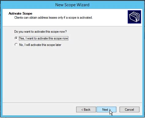 Konfigurasi DHCP Server Pada Windows Server 2012 Pusat Komputer