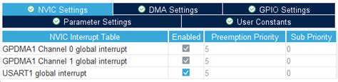 How To Configure The Gpdma Stmicroelectronics Community