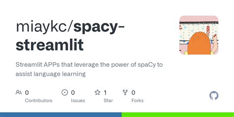 Github Miaykcspacy Streamlit Streamlit Apps That Leverage The Power