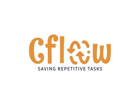 Cflow Logo Generated By Ai Logo Maker Logomakerrai