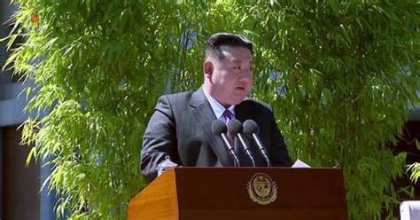 김정은 신형미사일 발사대 250대 최전방 배치…“우리 힘 진화할 것”