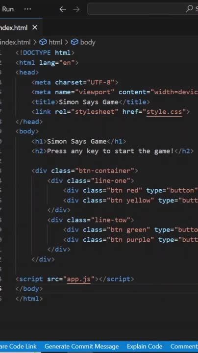 Pavithraa M S On Linkedin Webdevelopment Html Css Javascript Project Apnacollege Learning