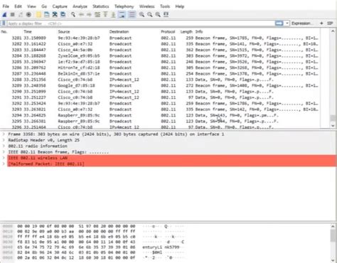 Using Wireshark On A Cisco Business Wap For Packet Analysis Stream Directly To Wireshark Cisco