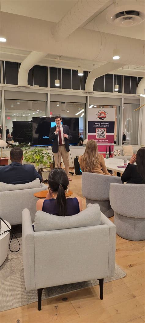 Last Nights Networking At Silicon Oasis In Tempe Was The Best Networking Event In The Phoenix