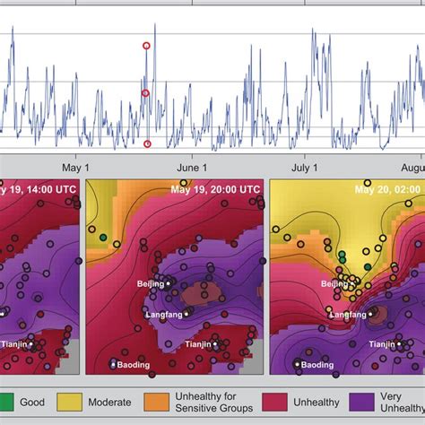 Map Of Real Time Air Pollution Monitoring Stations Map Shows The Download Scientific Diagram