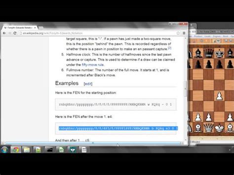 Understanding Fen Notation For Chess Engine Position Setup Galaxyai Galaxyai