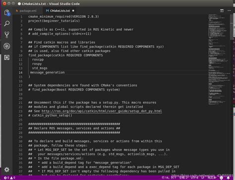 Ros学习过程中的错误记录1 创建ros消息和ros服务rosconfiguring Incomplete Errors Occurred Csdn博客