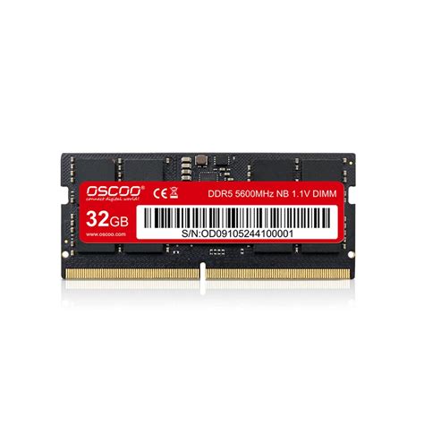 Ddr5 On Die Ecc Unbuffered Sodimm Oscoo